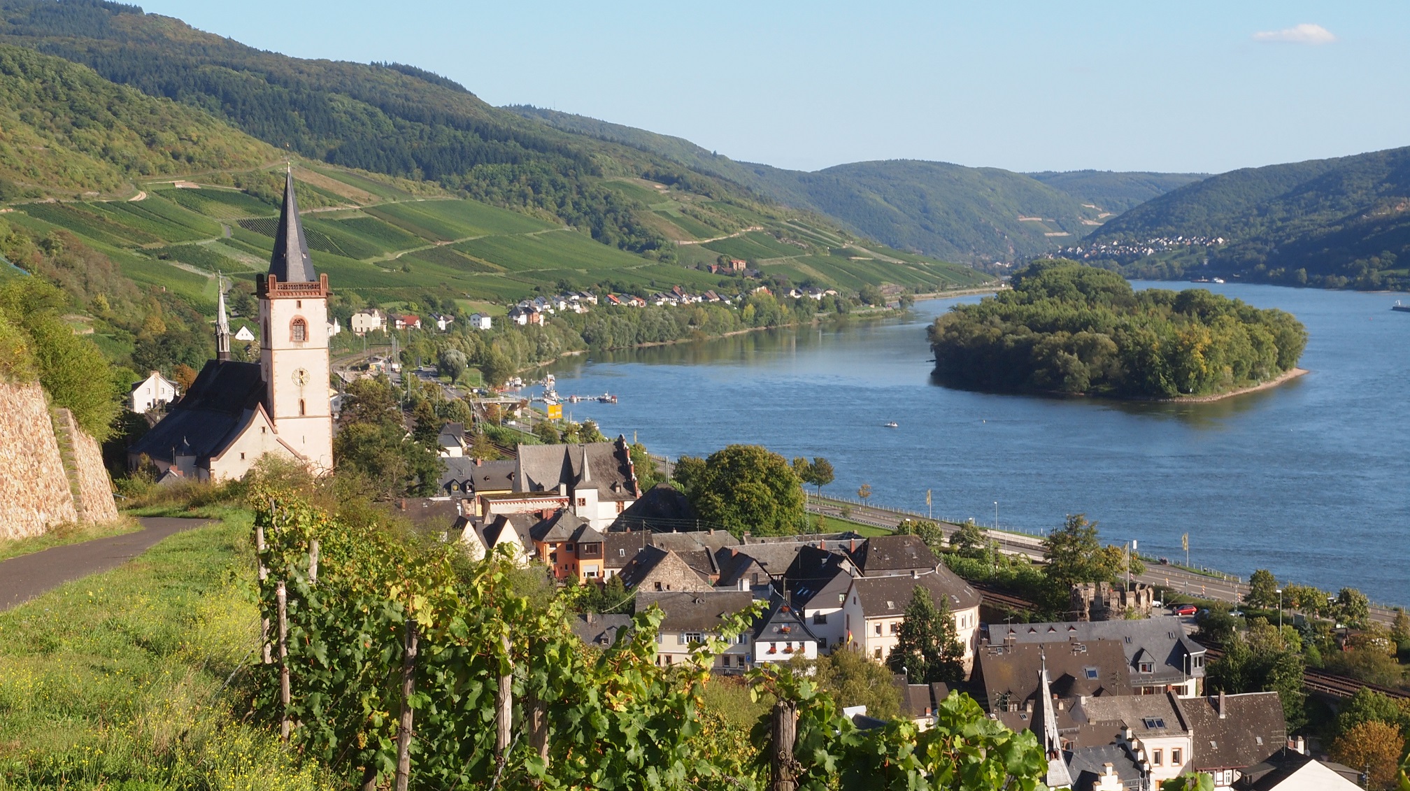 Lorch im Rheingau, historische Weindorf