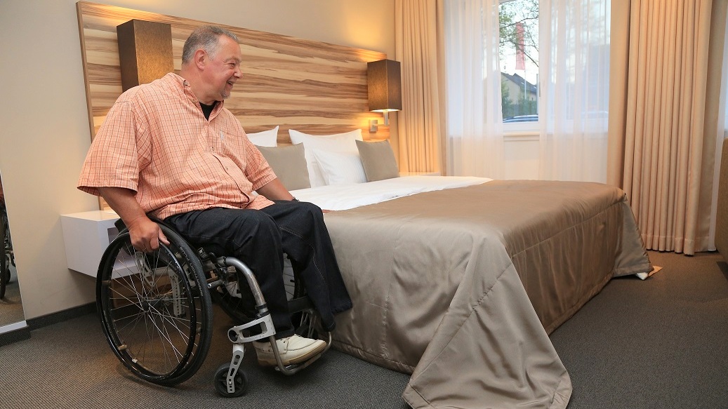 Barrierefreies Reisen: Komfortable Zimmer für Jedermann